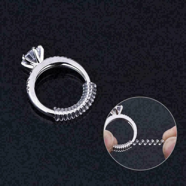 RING SIZE ADJUSTER Insert Guard Tightener Reducer Resizing-Fitter CL ...