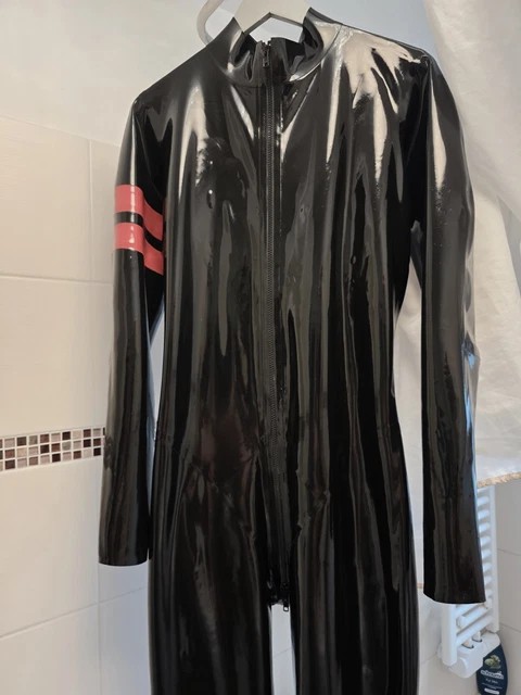 SCHÖNER LIBIDEX LATEX Catsuit XL Rubber Anzug EUR 299,00 - PicClick DE