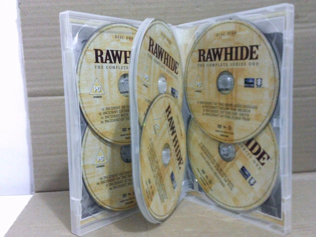 RAWHIDE: THE COMPLETE First Series( DVD (2016) - Clint Eastwood £10.79 - PicClick UK