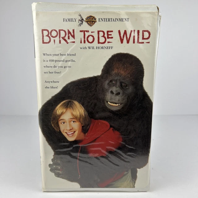 BORN TO BE Wild (VHS, 1995, Clamshell) Wil Horneff £2.61 - PicClick UK
