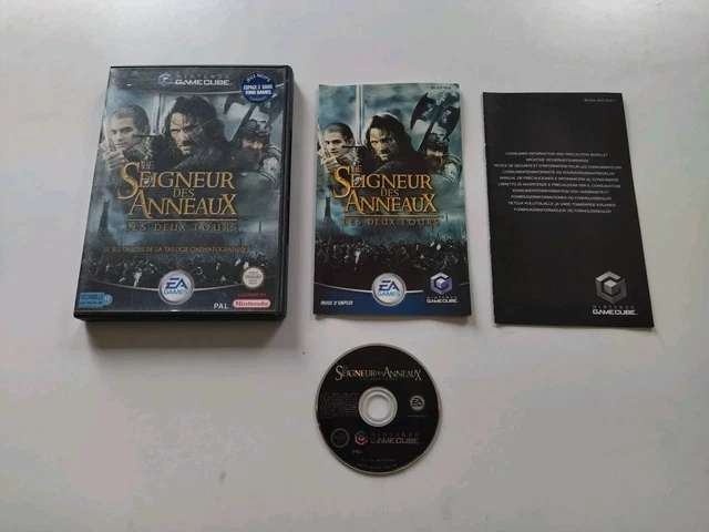 LE SEIGNEUR DES Anneaux Les Deux Tours Game Cube EUR 19,90 - PicClick FR