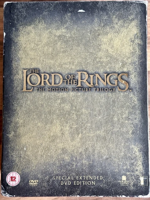 THE LORD OF The Rings Trilogy (Extended Edition) (DVD, 2005) EUR 38,53 ...