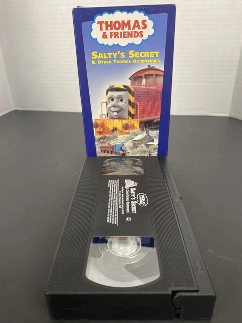 THOMAS THE TANK Engine - Saltys Secret VHS Alec Baldwin Tested Fast ...