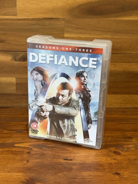 DEFIANCE SEASONS 1-3 DVD Boxset Contains All 37 Episodes Region 2&4 ...