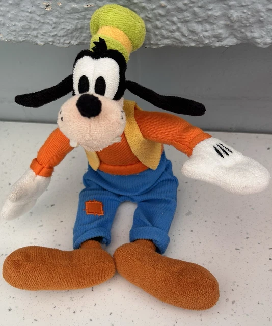 DISNEY GOOFY PLUSH Toy 10" Authentic Disney Store Mickey Mouse Club ...