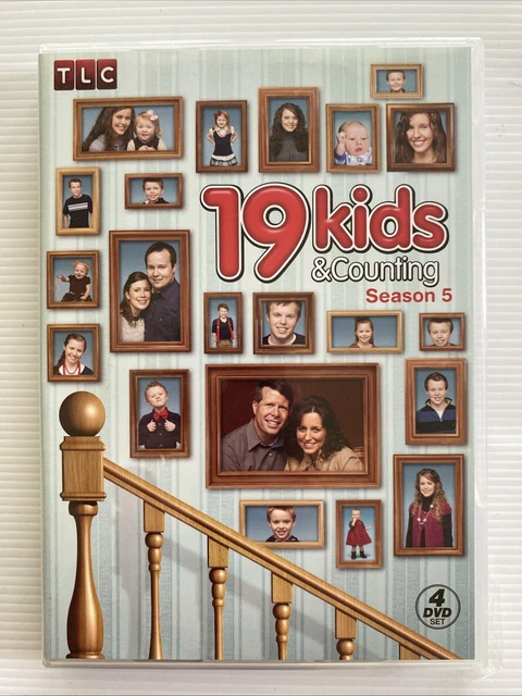 4 DISC DVD - 19 KIDS & COUNTING Complete Season 5 (2012) R1 $85.00 ...