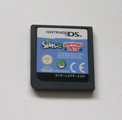 NINTENDO DS 2DS 3DS The Sims 2 Apartment Pets Pre Enjoyed CART ONLY £4. ...