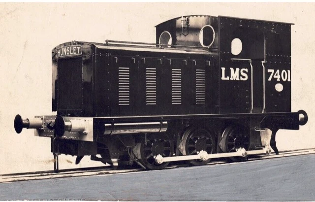 HUNSLET LOCO ENGINE LMS LIVERY . Original Photo From Factory Archive ...