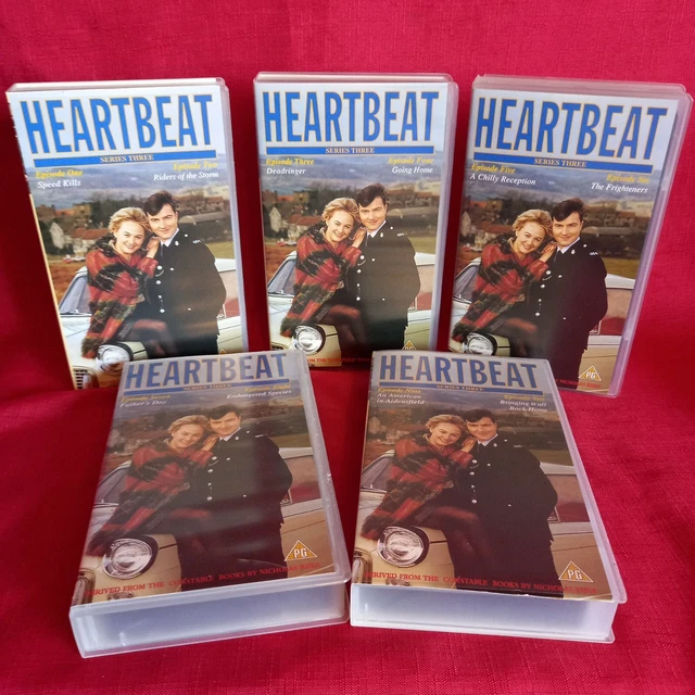 HEARTBEAT ITV VHS Video Tapes, Series Three £15.00 - PicClick UK
