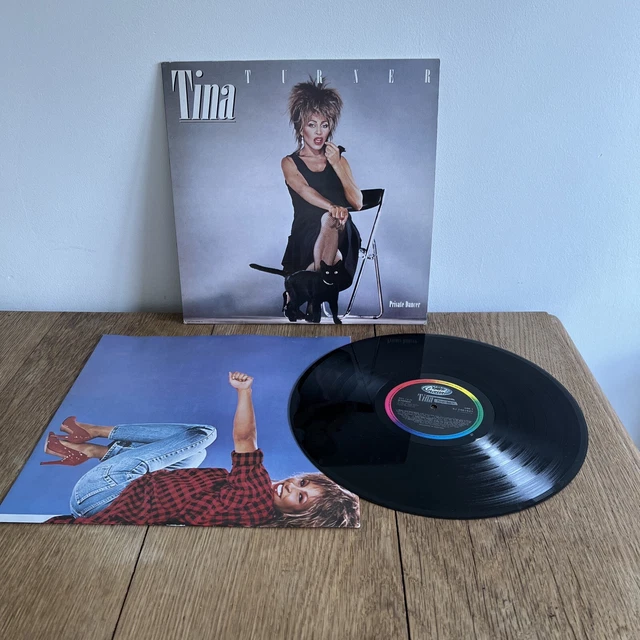 PRIVATE DANCER BY Tina Turner. Original Vinyl Record. 1984 EUR 16,37 ...