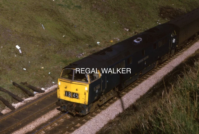 ORIGINAL 35MM SLIDE British Railway - Class 52 D1023 Western Fusilier ...
