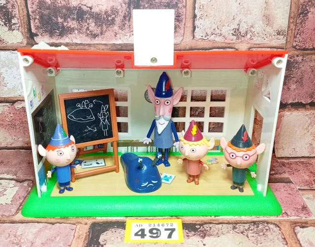 RARE BEN AND Hollys Little Kingdom Elf School Playset With Figures ...