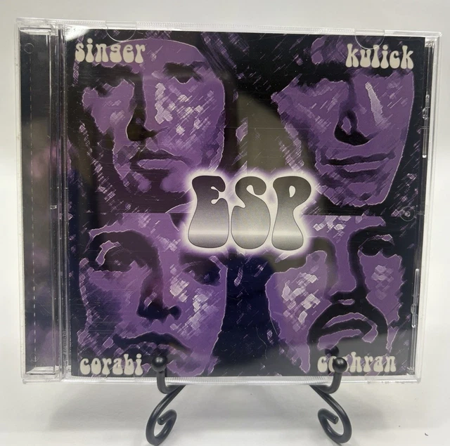 ESP (ERIC SINGER Project) CD 1999 Rock Hard USA *RARE* Bruce Kulick ...