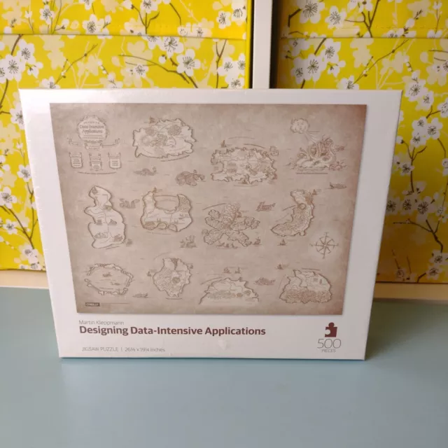 MARTIN KLEPPMANN JIGSAW Designing Data-Intensive Applications O'Reilly ... MARTIN KLEPPMANN JIGSAW Designing Data-Intensive Applications O'Reilly ...