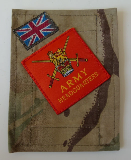 BRITISH ARMY JOINT Helicopter Command MTP/Blanking Panel/Patch ...