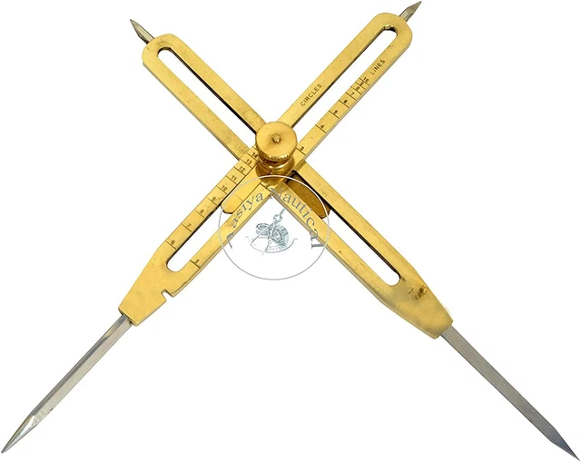 ARTIST PROPORTIONAL SCALE Divider Drawing Tool Professional 9” Long ...