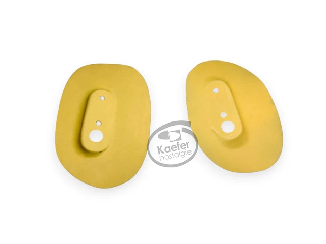 VW SPLIT BEETLE Bug Rear Fender Dimple Indentation Sections 1949-52 £ ...