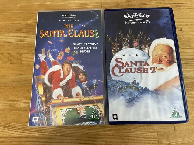 THE SANTA CLAUSE (VHS/SH, 2005) And Santa Claus 2 £6.99 - PicClick UK