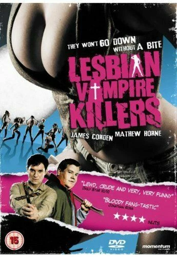 Lesbian Vampire Killers Dvd James Corden 2009 £1 89 Picclick Uk