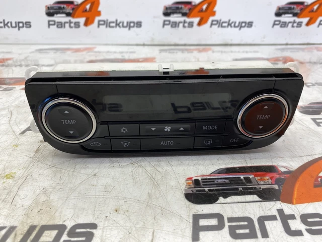 2015 MITSUBISHI L200 Titan Heater Control Panel part number 7820A745 ...