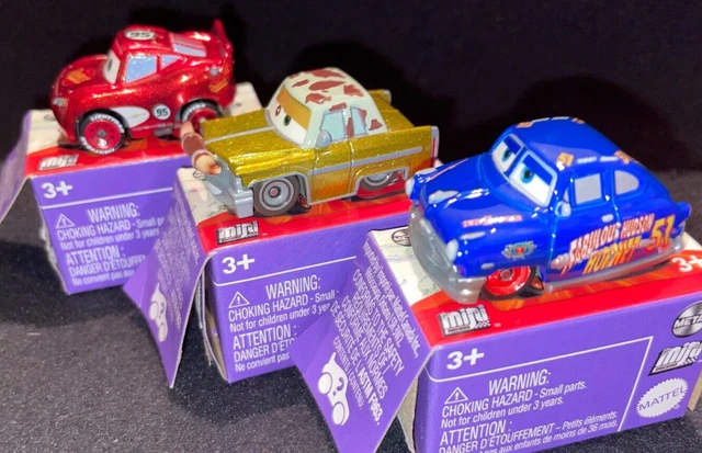 DISNEY PIXAR CARS Mini Racers On The Road SERIES 3 RADIATOR SPRINGS TEX ...