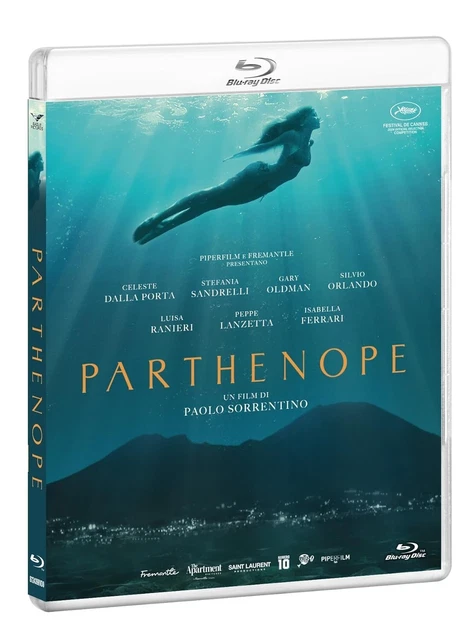 PARTHENOPE (PAOLO SORRENTINO) (2025) blu ray Pre Order EUR 23,65 ...