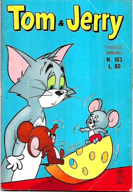 TOM & JERRY Cenisio n° 103 gen 1967: ottimo +++ EUR 2,99 - PicClick IT