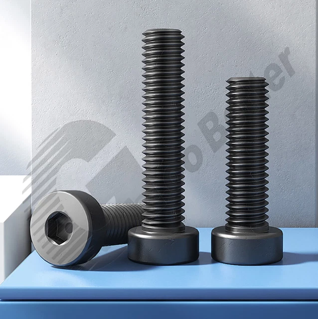 M4 M5 M6 M8 Low Profile Socket Head Cap Screws Grade 12.9 Socket Head Cap Bolts EUR 1,68 ...