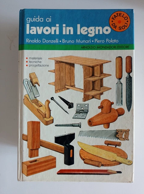 GUIDA AI LAVORI in legno EUR 14,00 - PicClick IT