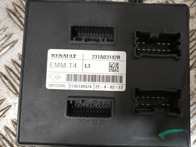 RENAULT TRAFIC MK3 2016-19 R9M413 Motorsteuergerät ECU Set 237108353R ...