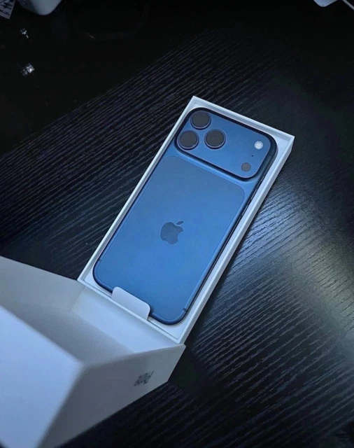 APPLE IPHONE 17 Pro 256GB, Deep Blue, Unlocked £720.70 - PicClick UK