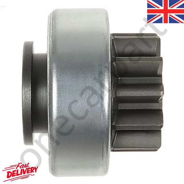 STARTER MOTOR 11 Tooth Freewheel Gear, Bendix Type, 211425554 Fits ...