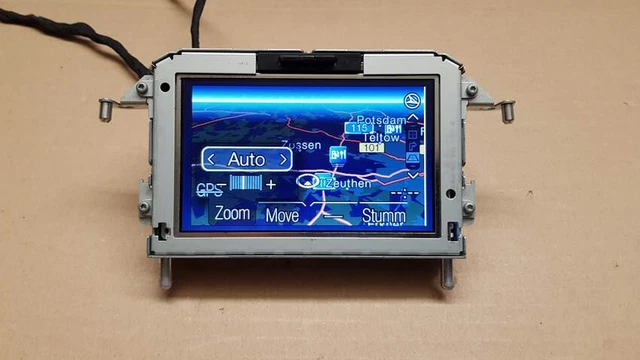 ORIGINAL FORD FIESTA Mk7 Monitor Display Bildschirm Navigation MFD LOW ...