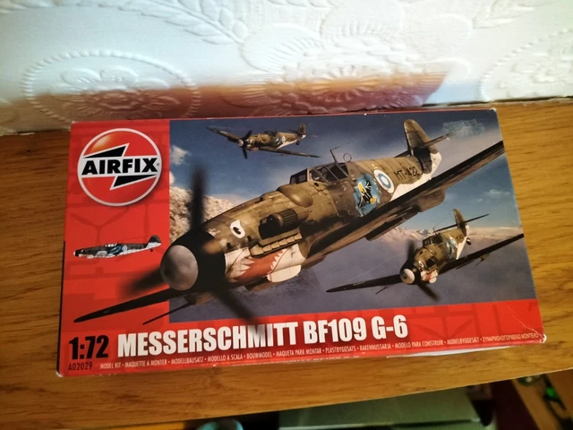 AIRFIX 1:72 BF109 G-6 Messerschmitt Model Aircraft Kit A02029 £5.50 ...