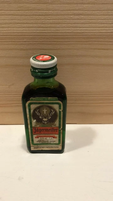 MIGNON AMARO JAGERMEISTER cl 2 alc.35% anni 60 Produzione Stab. Salorno ...