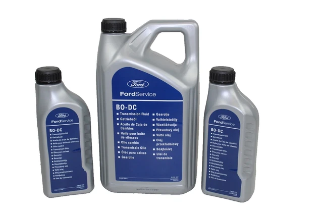 GENUINE FORD TRANSMISSION Oil 6-Speed Powershift 6DCT-450 7-Liter ...