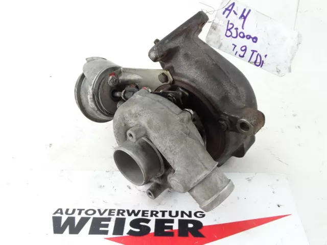 GARRETT TURBOLADER TURBO Garrett AUDI A4 1.9TDi Bj00 M53 454231-9010S ...