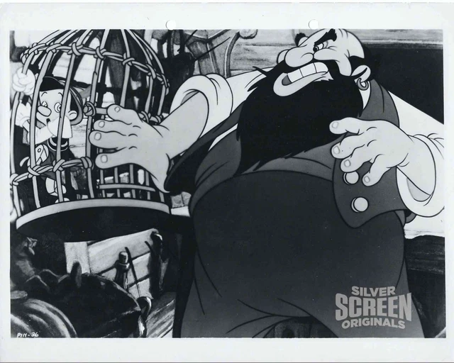 PINOCCHIO 1X ORIGINAL Studio Still Photograph Walt Disney 1943 [7 ...