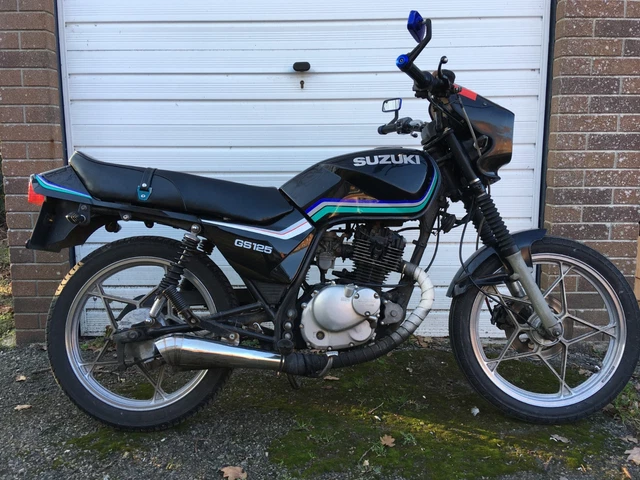 SUZUKI GS125 £650.00 - PicClick UK