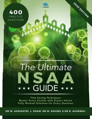 THE ULTIMATE NSAA Guide: 400 Practice Questions, Fully Worked Solutions ...