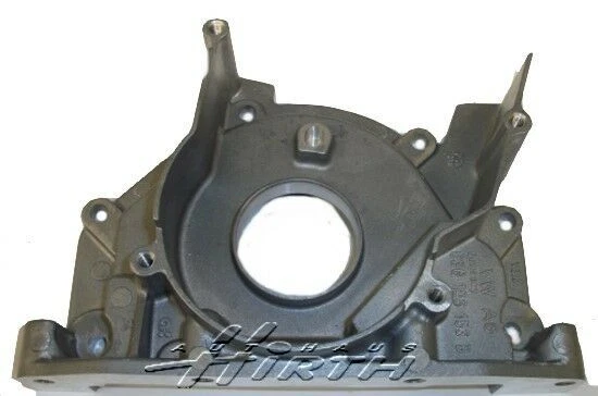 DICHTFLANSCH FLANSCH ABDECKUNG Kurbelwelle Original VW Audi Skoda ...
