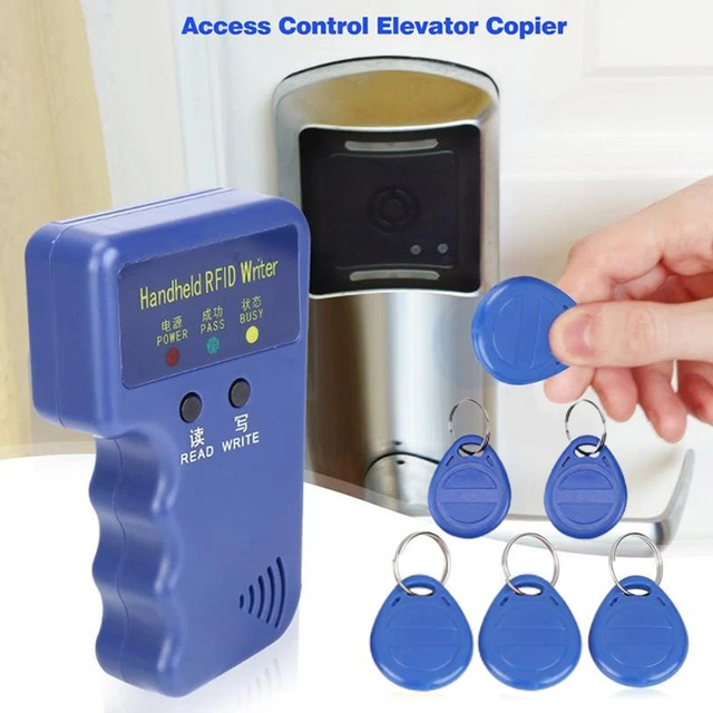 NEW RFID READER Replicator 125kHz ID Card Copier Key Reader Duplicator ...