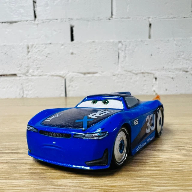 DISNEY PIXAR DIECAST Metal Cars XRS Rocket Racing Net Gen Racer Ed ...