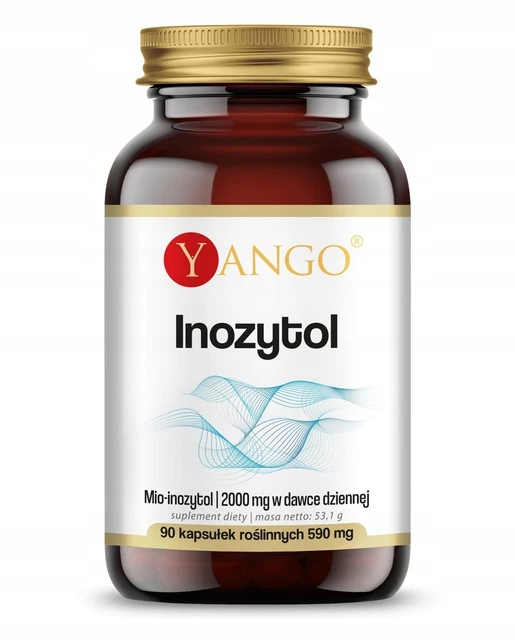 YANGO INOSITOL MYO-INOSITOL/2000 mg 590 mg 90 Kapseln EUR 19,95 ...