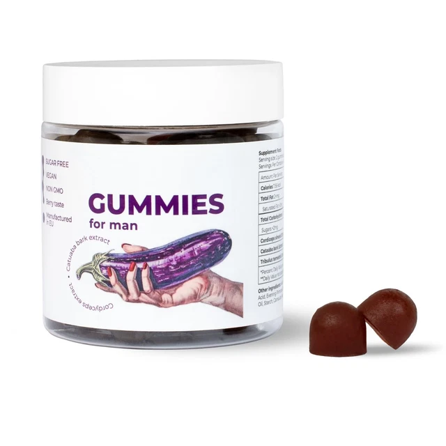 MENS GUMMIES LIBIDO Booster for Men - Male Libido Supplements £31.71 ...