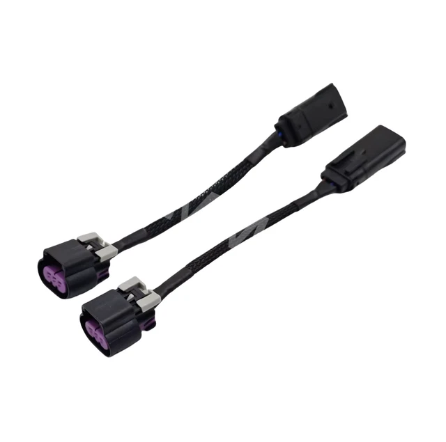 CAR HID TO LED Headlight Adapter Conversion Cable Fit For Ford F-150 ...