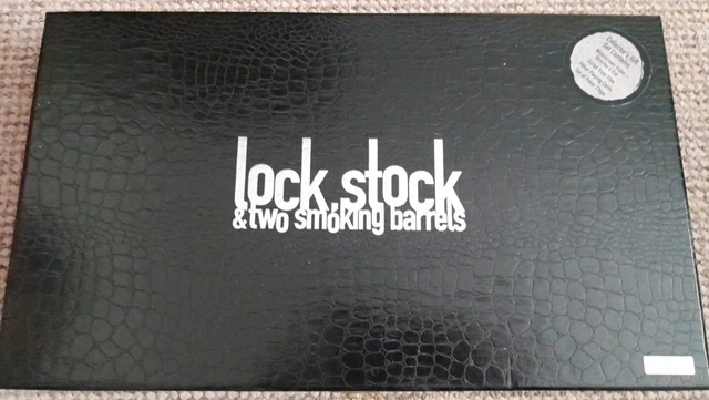 LOCK STOCK AND Two Smoking Barrels VHS Collectors Set £0.99 - PicClick UK