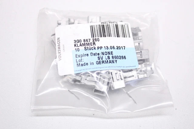 10X ORIGINAL VW Caddy Magotan Passat 4Motion Clibs 3G0867280 OVP EUR 24 ...