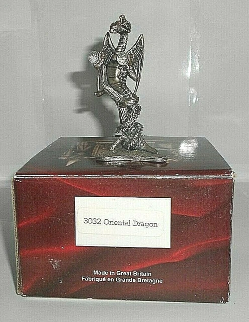 MYTH AND MAGIC - ORIENTAL DRAGON - Tudor Mint - RARE DRAGON FIGURE ...