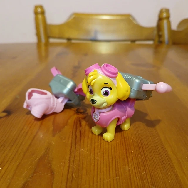 PAW PATROL SKYE Character Action Figure with Removable Backpack £4.88 ...
